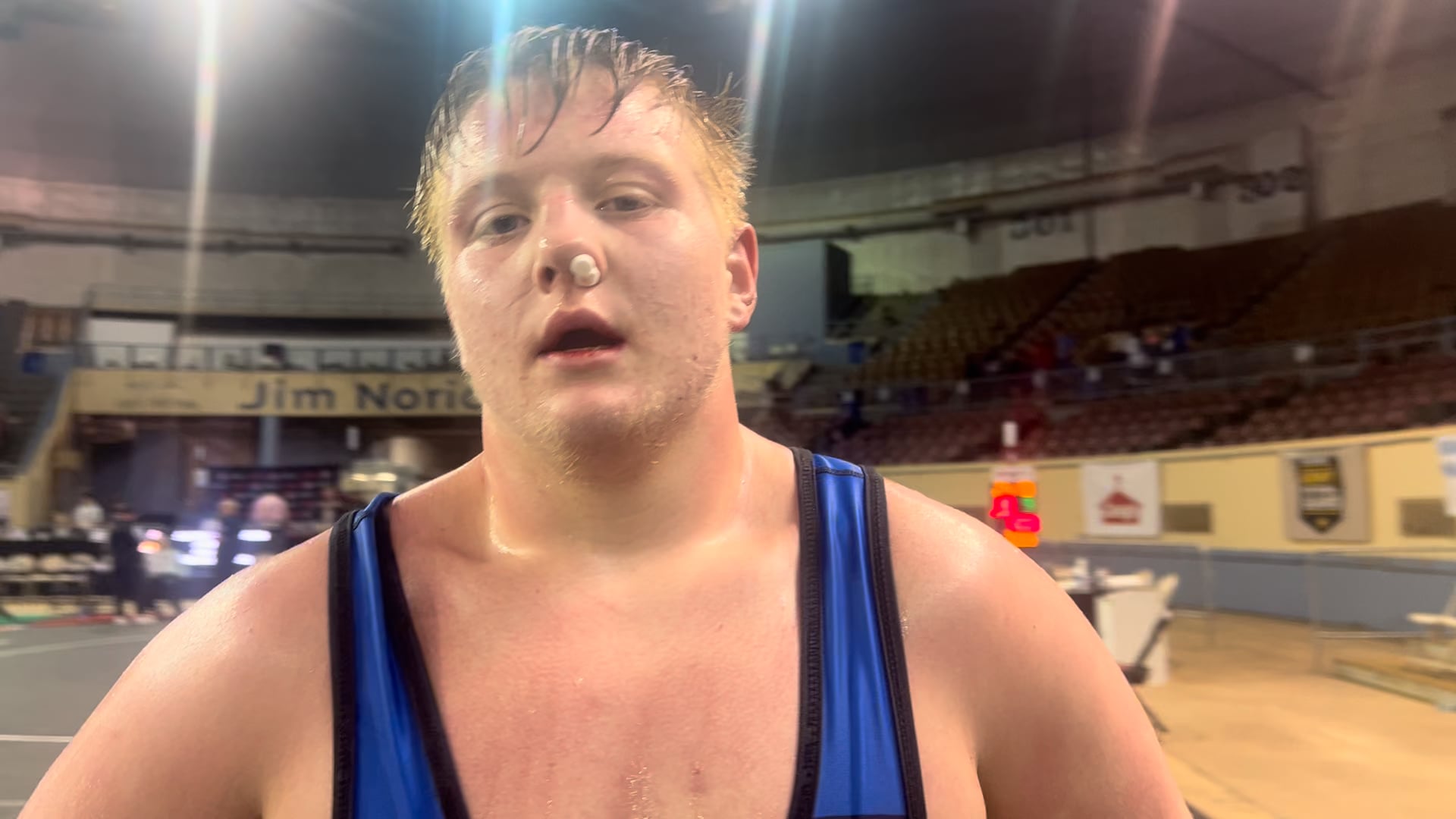Kaden Stitt (Choctaw) 2025 OSSAA State Tournament - Oklahoma Wrestling