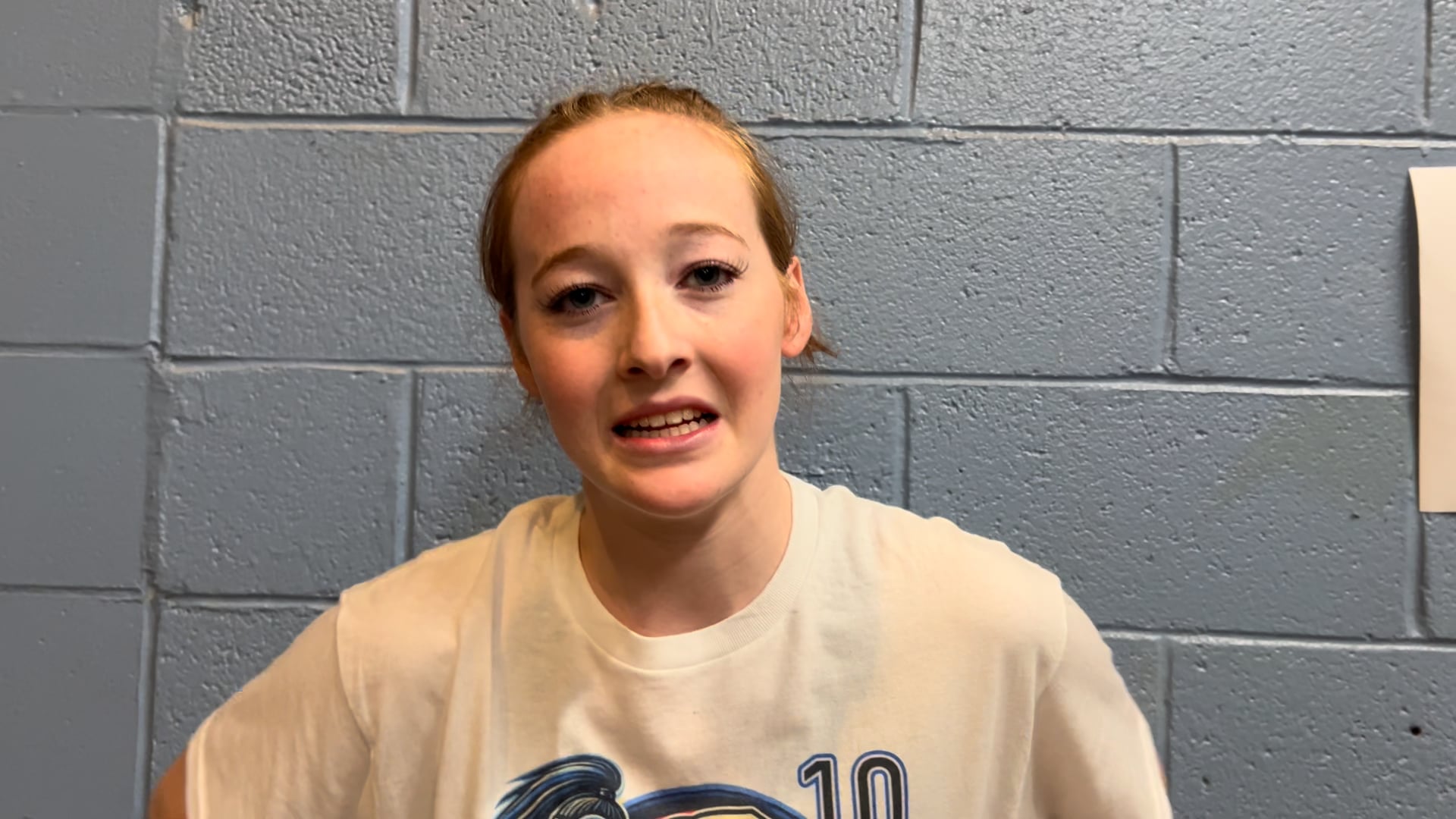 Ainsley Jennings (Little Axe) 2025 OSSAA State Tournament - Owrestle