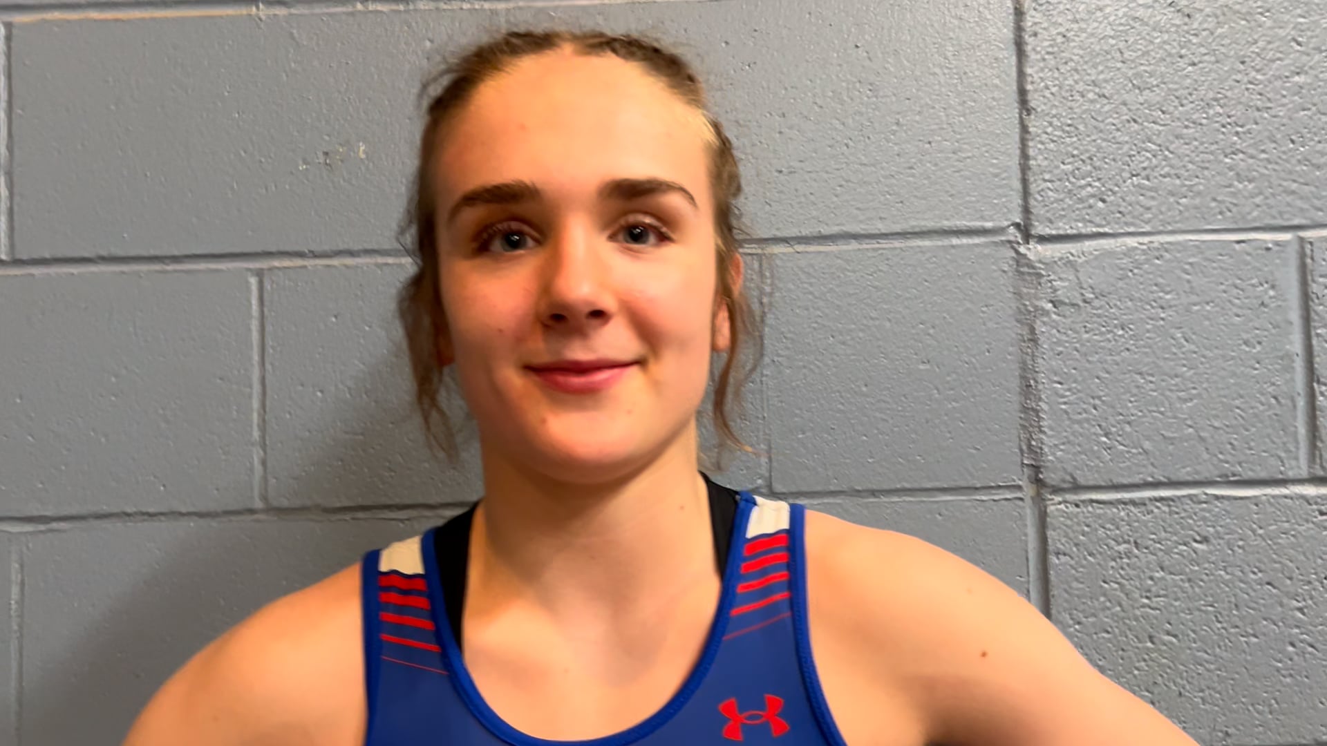 Abbey Miller (Bixby) 2025 OSSAA State Tournament - Owrestle