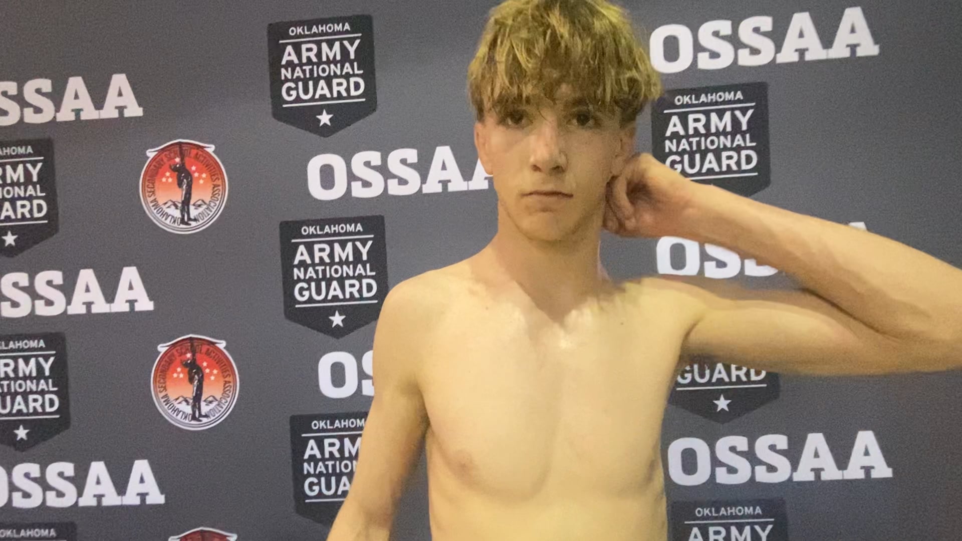 Eric Casula (Stillwater) 2025 OSSAA State Tournament - Oklahoma Wrestling
