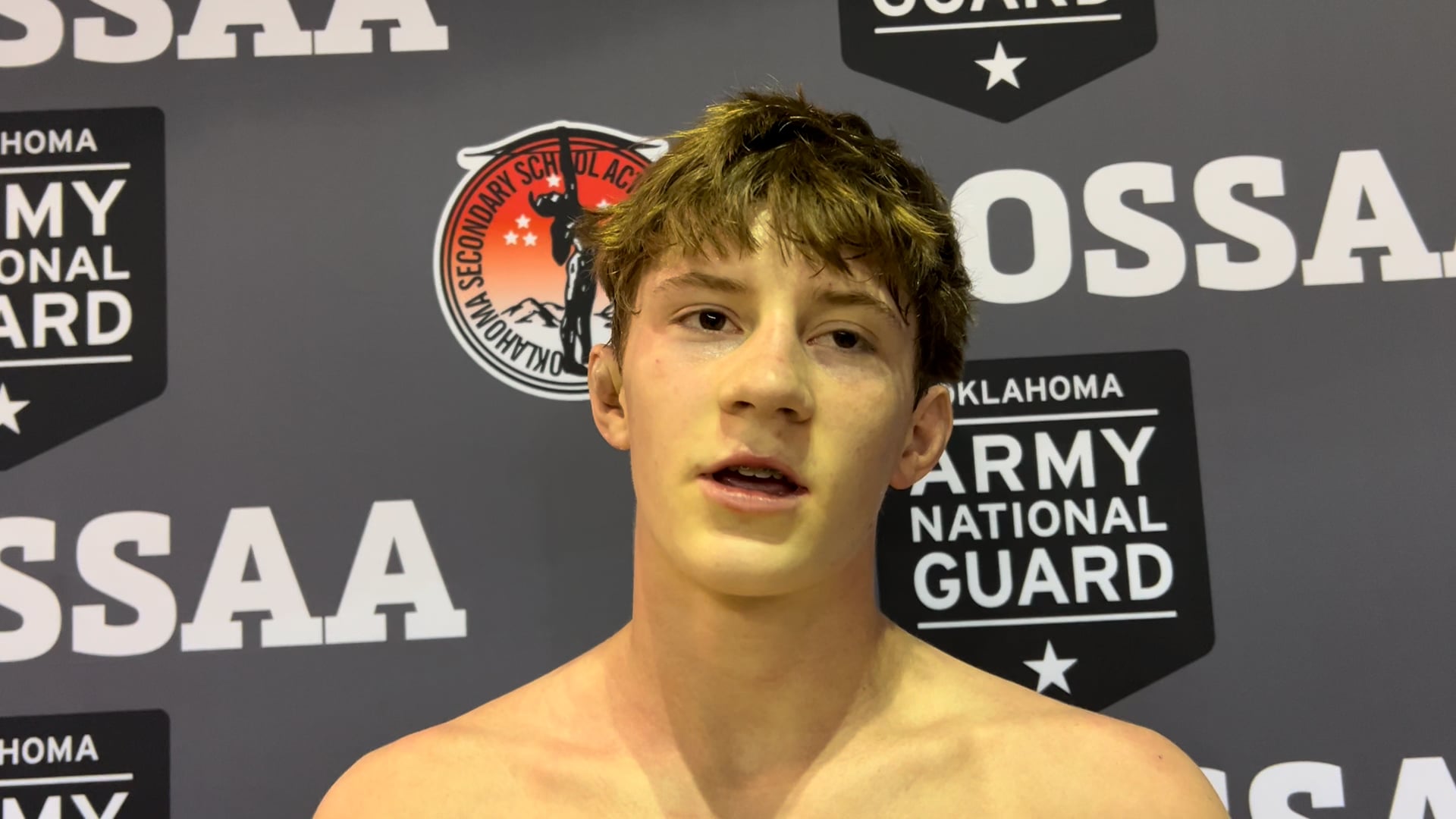 Jack Madden (Sapulpa) 2025 OSSAA State Tournament - Owrestle