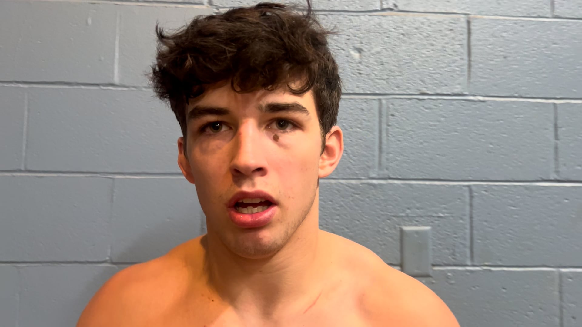 Keller Kizzar (Marlow) 2025 OSSAA State Tournament - Oklahoma Wrestling