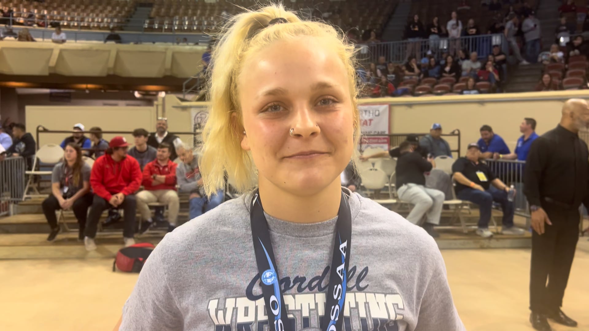 Baylor Moore (Cordell) 2025 OSSAA State Tournament - Owrestle