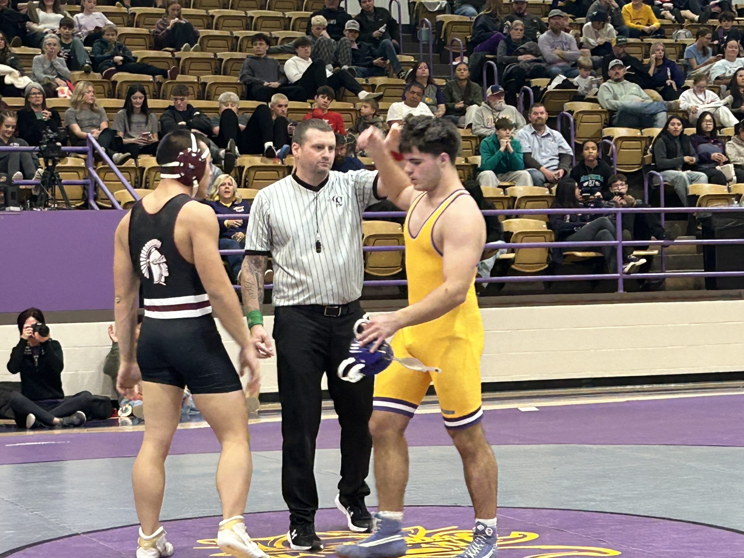 From 68-Dual Win Streak to Seven State Champs: Bristow Honors Legendary ...