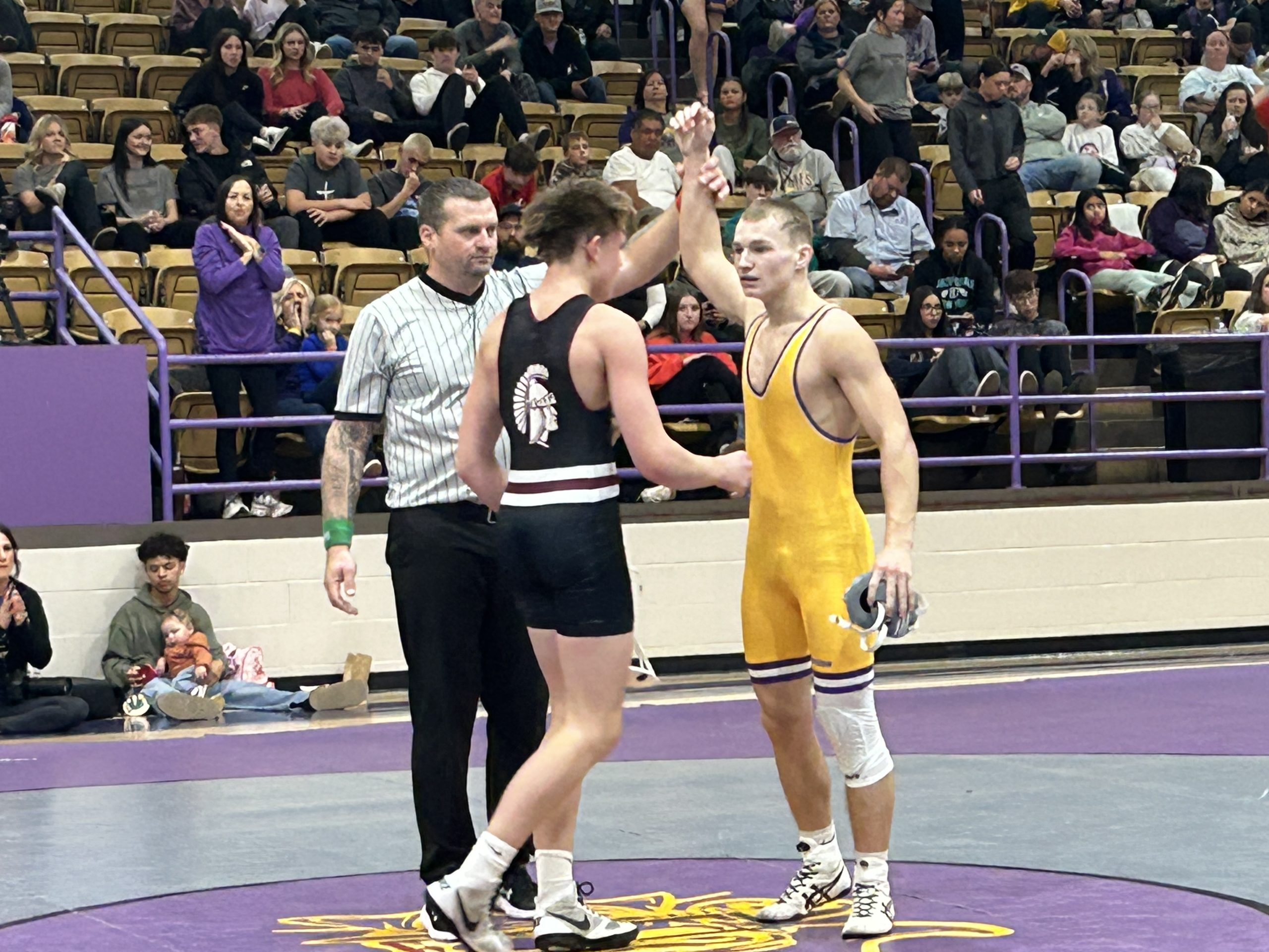 From 68-Dual Win Streak to Seven State Champs: Bristow Honors Legendary ...