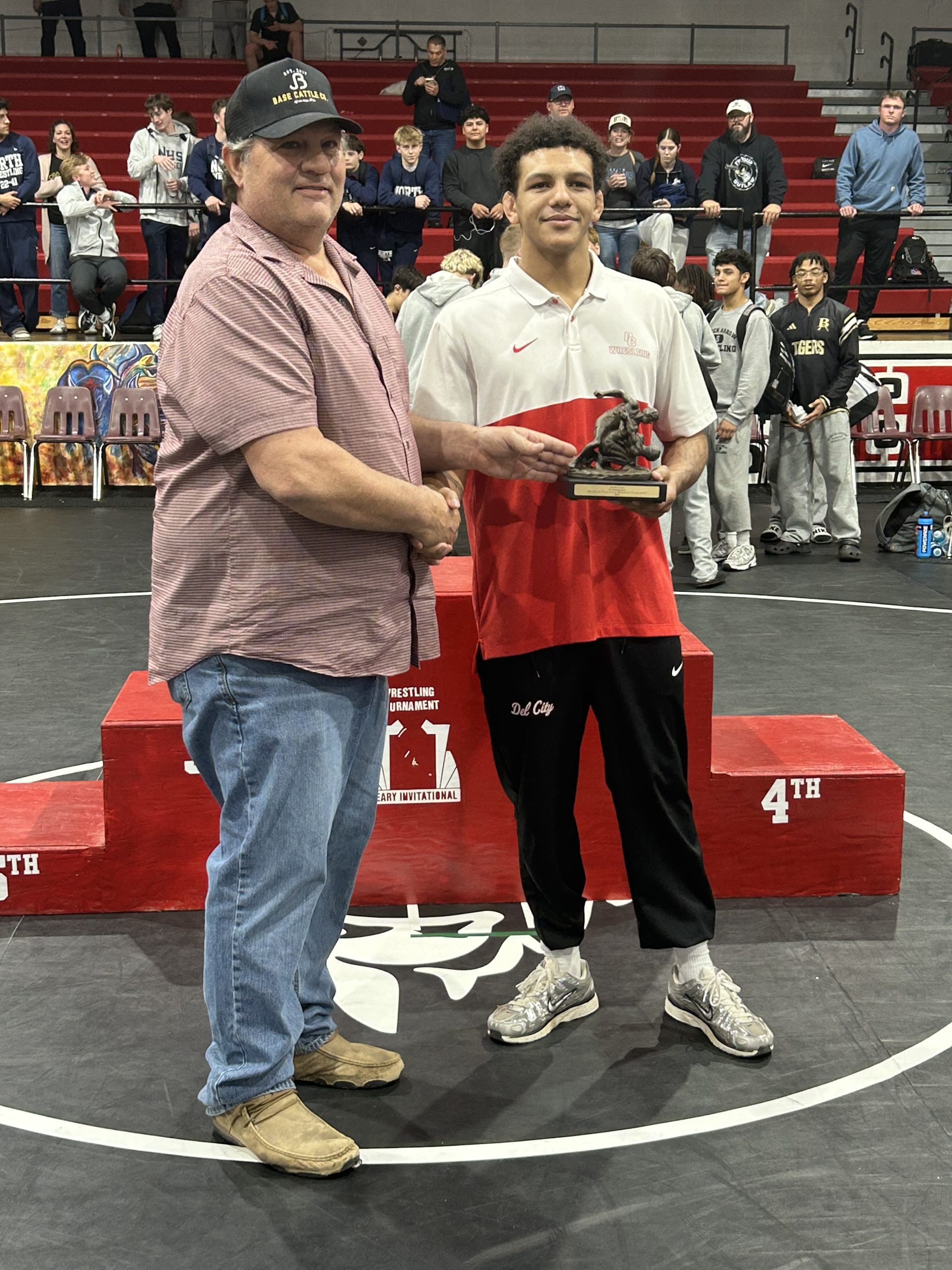 Geary Recap: Kizer & Slover Dazzle in "Match of the Night" as Mustang ...