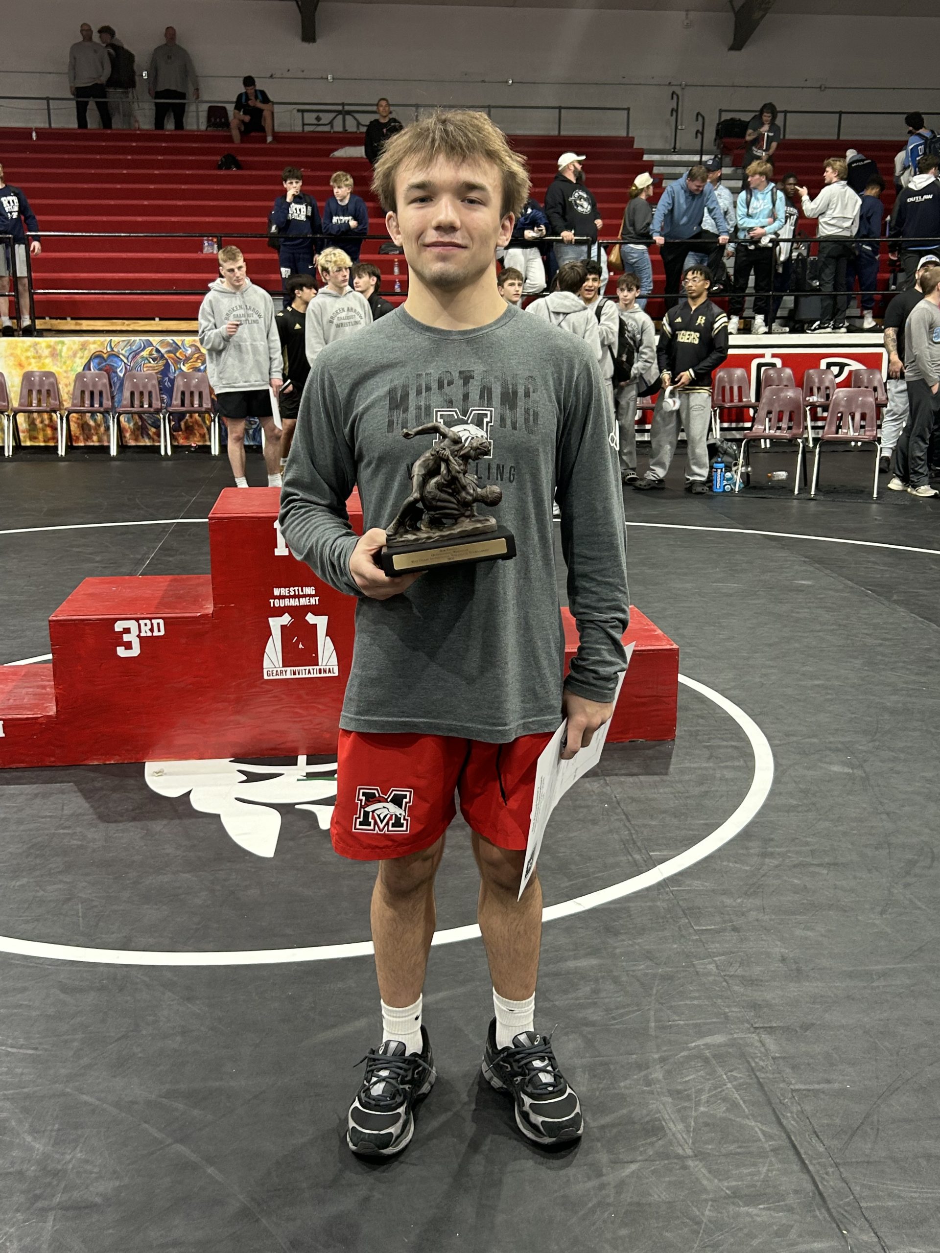 Geary Recap: Kizer & Slover Dazzle in "Match of the Night" as Mustang ...