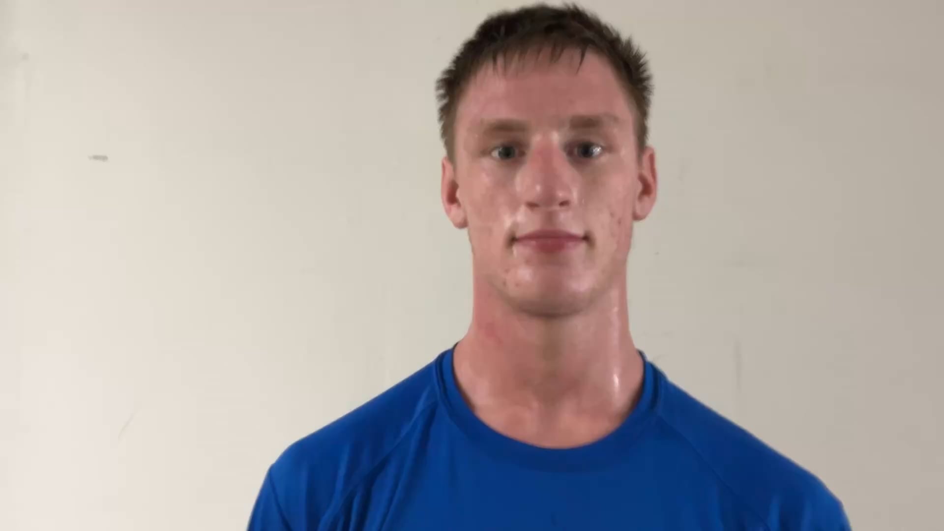 Matthew Moore (Berryhill-138) Cushing Tournament - Oklahoma Wrestling
