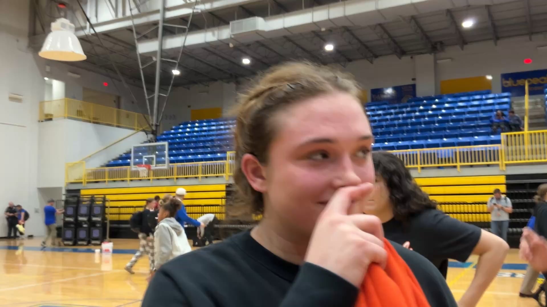 Raycye Fipps-Oklahoma State Cowgirls vs. Murray State - Oklahoma Wrestling