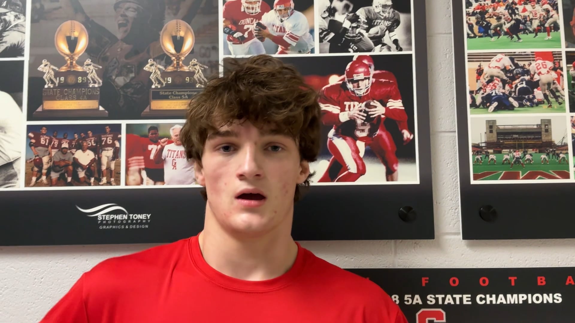 Cash Wiley (Carl Albert-120) Malcolm Wade Invitational Tournament at ...