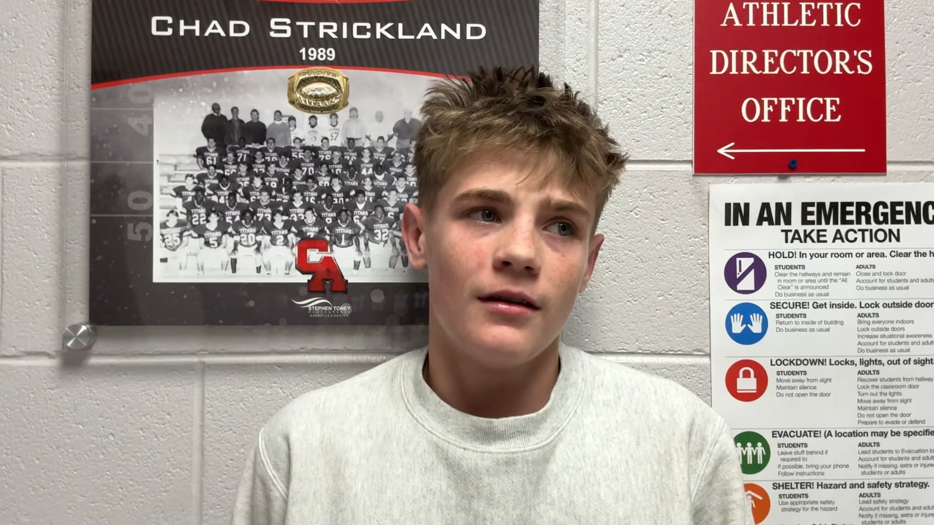 Jaxon Randle (Chickasha-106) Malcolm Wade Invitational Tournament at ...