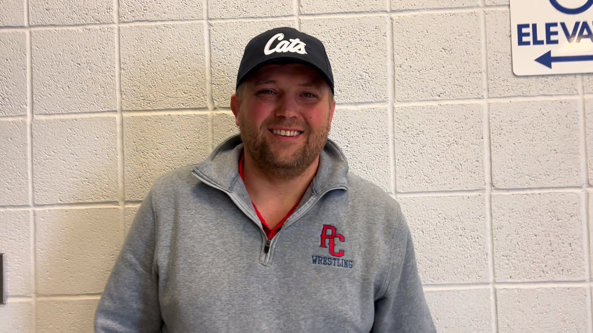 Steven Moore-Ponca City Head Coach 6A-6 District Duals - Oklahoma Wrestling