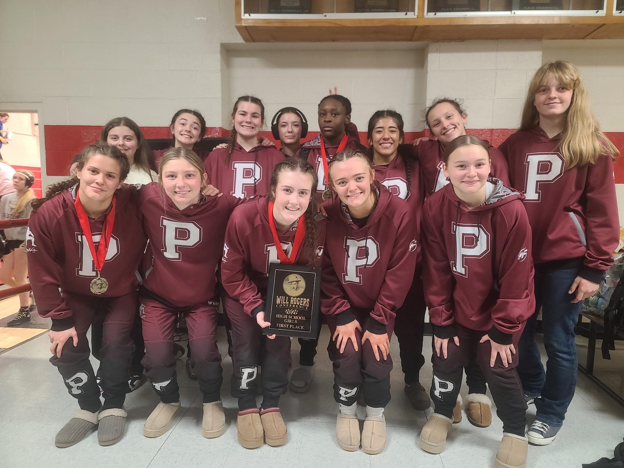 Perry Girls Win Will Rogers Conference Tournament after Breaking Open ...
