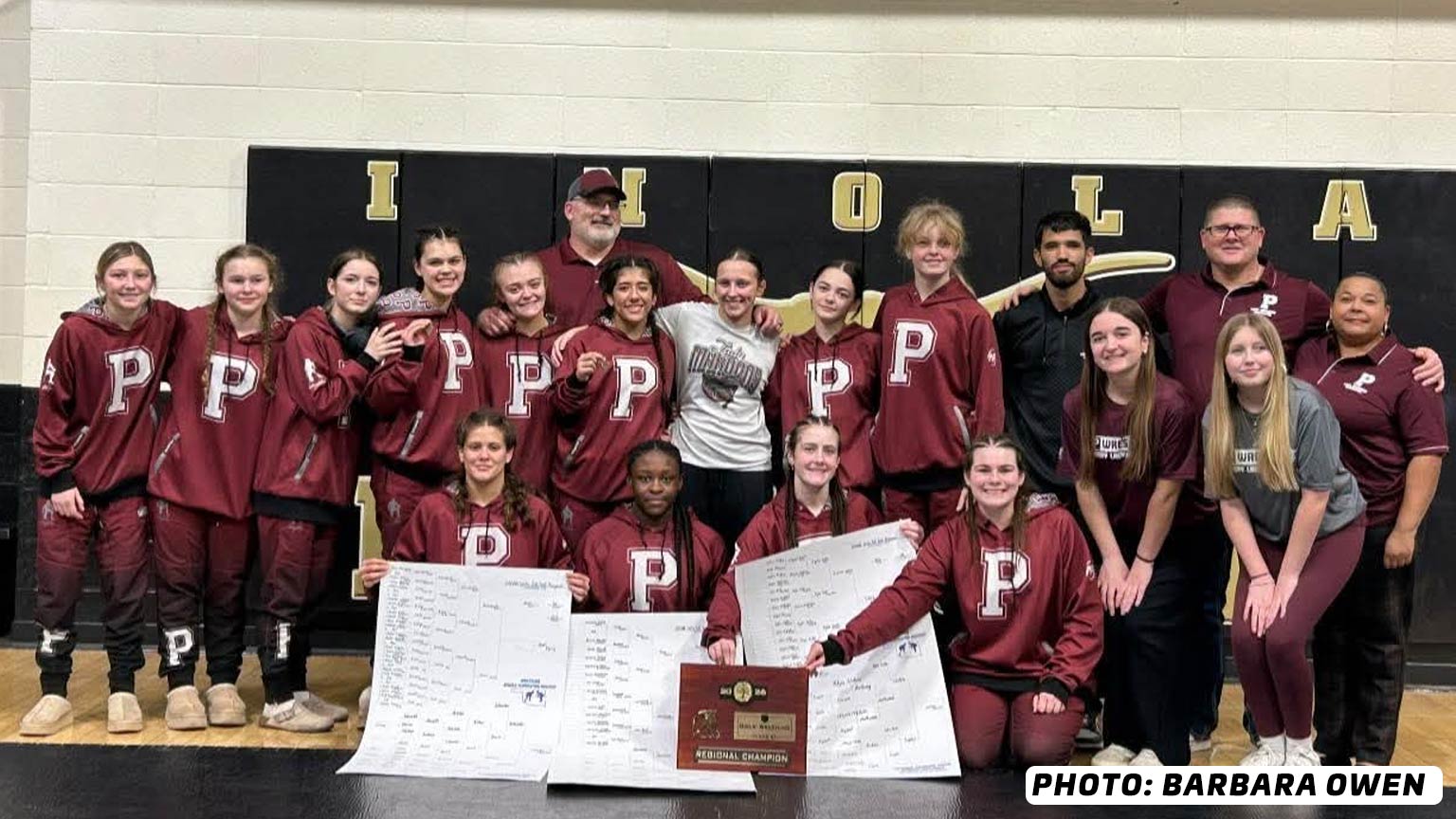 Girls 5A East Recap: Perry Makes History with First Regional Title in ...