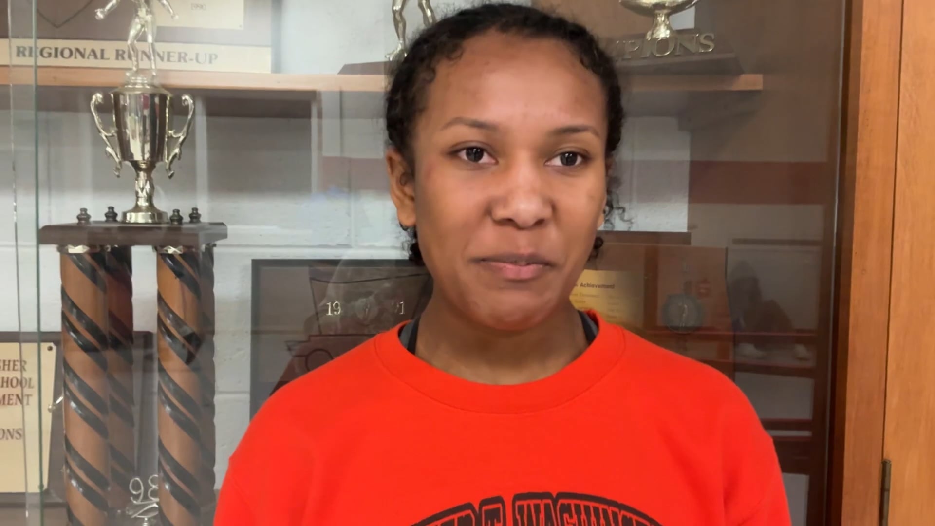 Eva Ross (Booker T. Washington-130) Will Rogers Conference Tournament ...