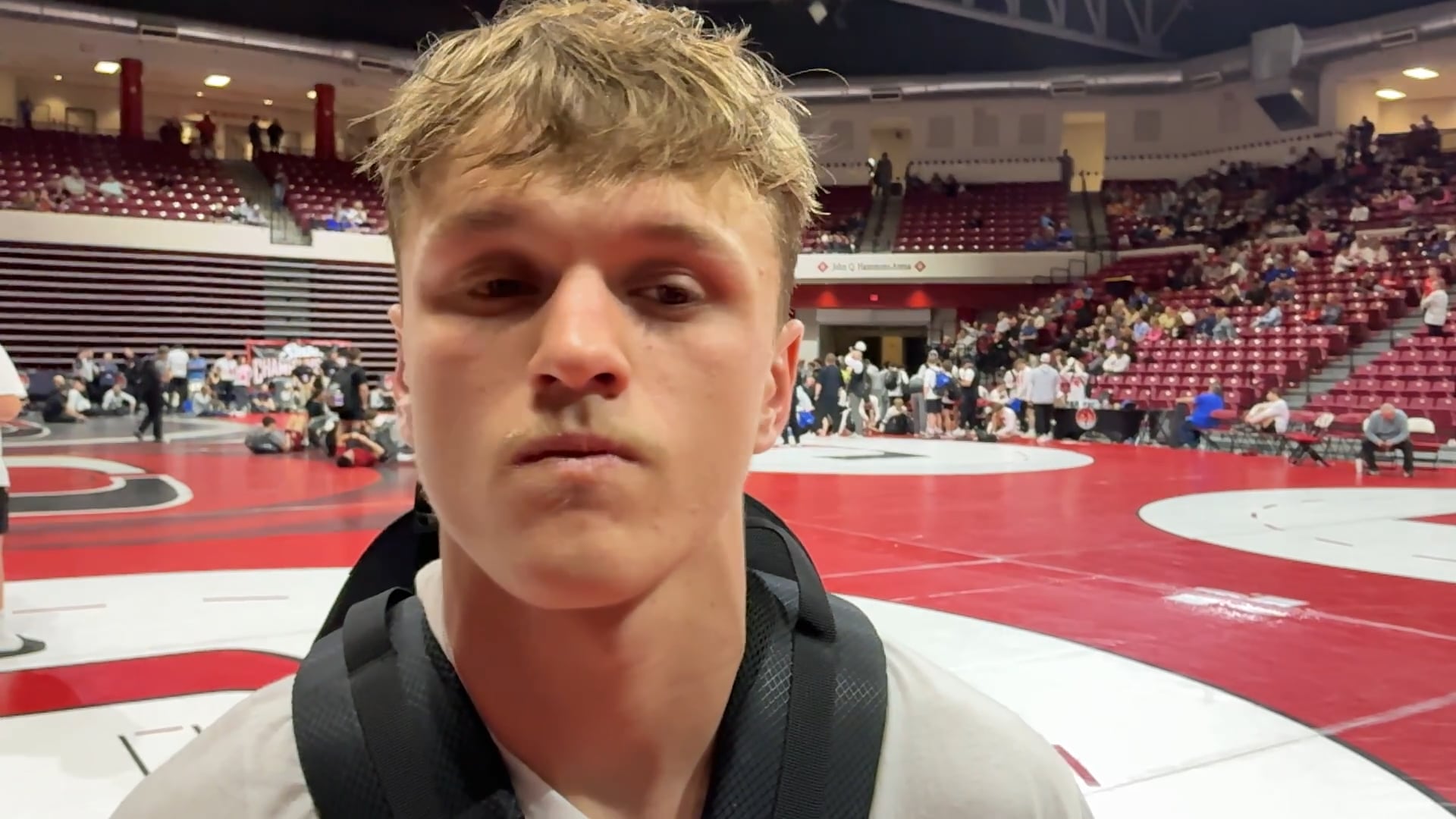 Caleb Kelley (Salina) 2026 OSSAA Dual State Tournament - Oklahoma Wrestling