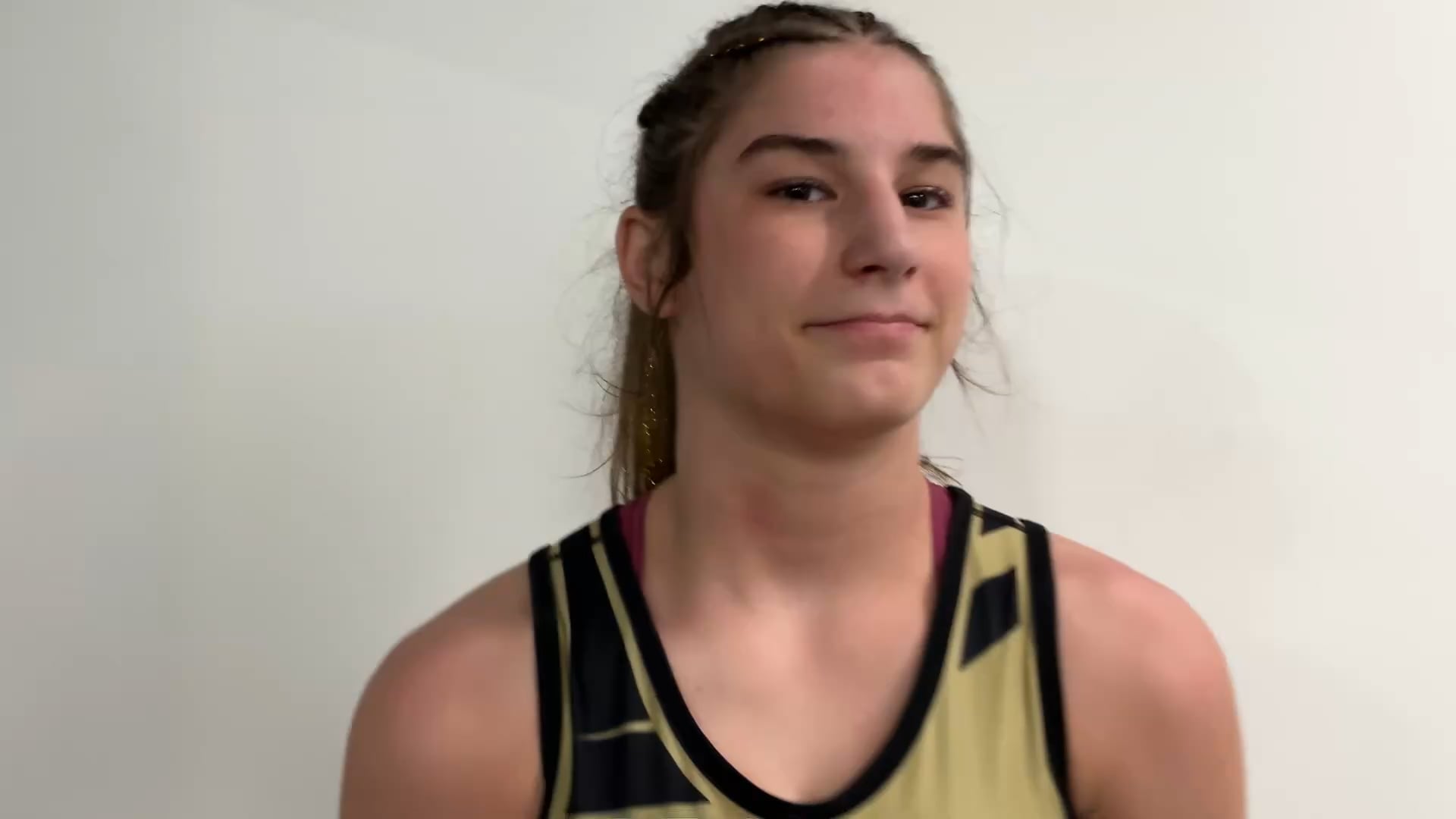 Emily Beckley (Broken Arrow) 6A East Regional - Oklahoma Wrestling