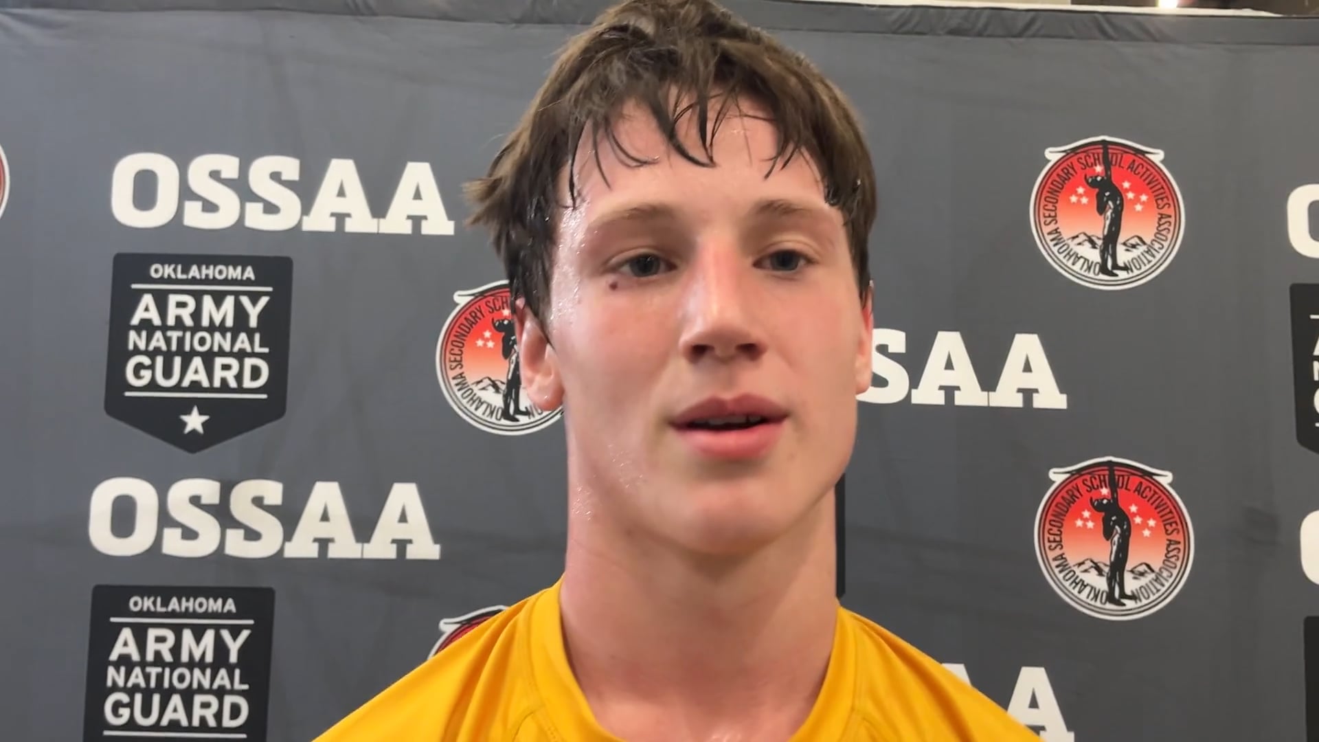 Sam Moore (Berryhill) 2026 OSSAA State Tournament - Oklahoma Wrestling
