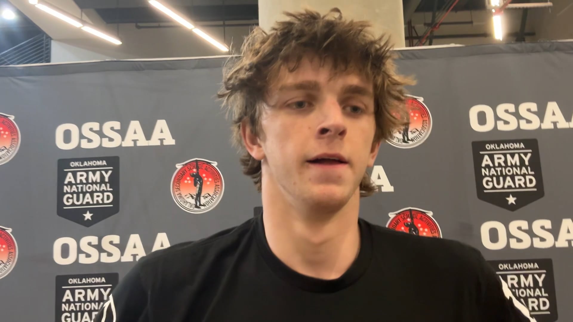 Nash Neeley (Deer Creek) 2026 OSSAA State Tournament - Oklahoma Wrestling