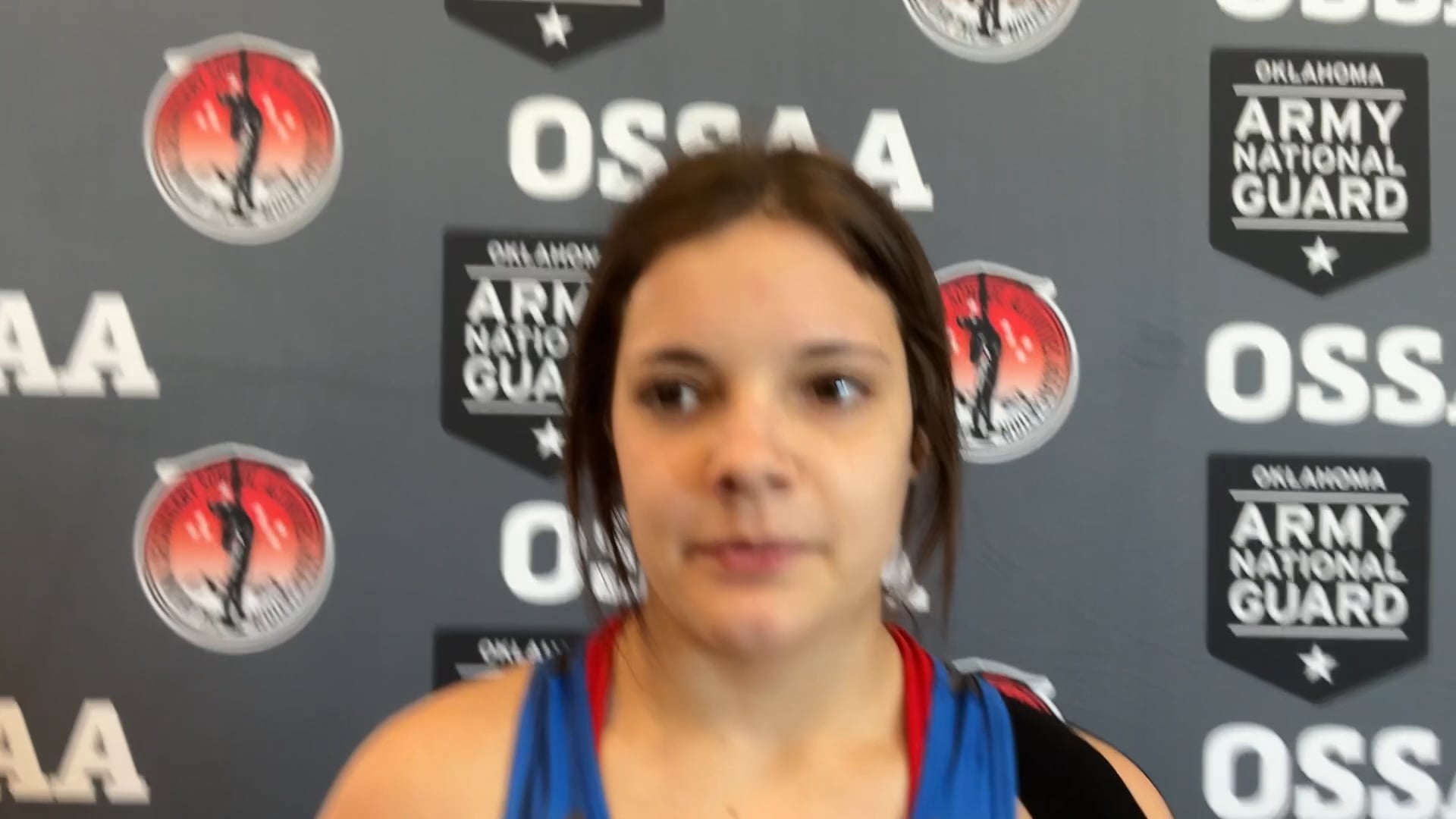 Trinity Rickner (Glenpool) 2026 OSSAA State Tournament - Oklahoma Wrestling