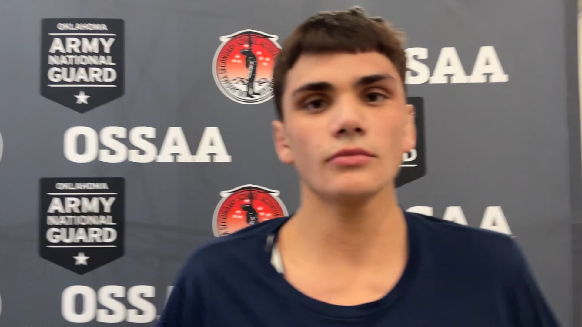 Tommy Miller (Marlow) 2026 OSSAA State Tournament - Oklahoma Wrestling