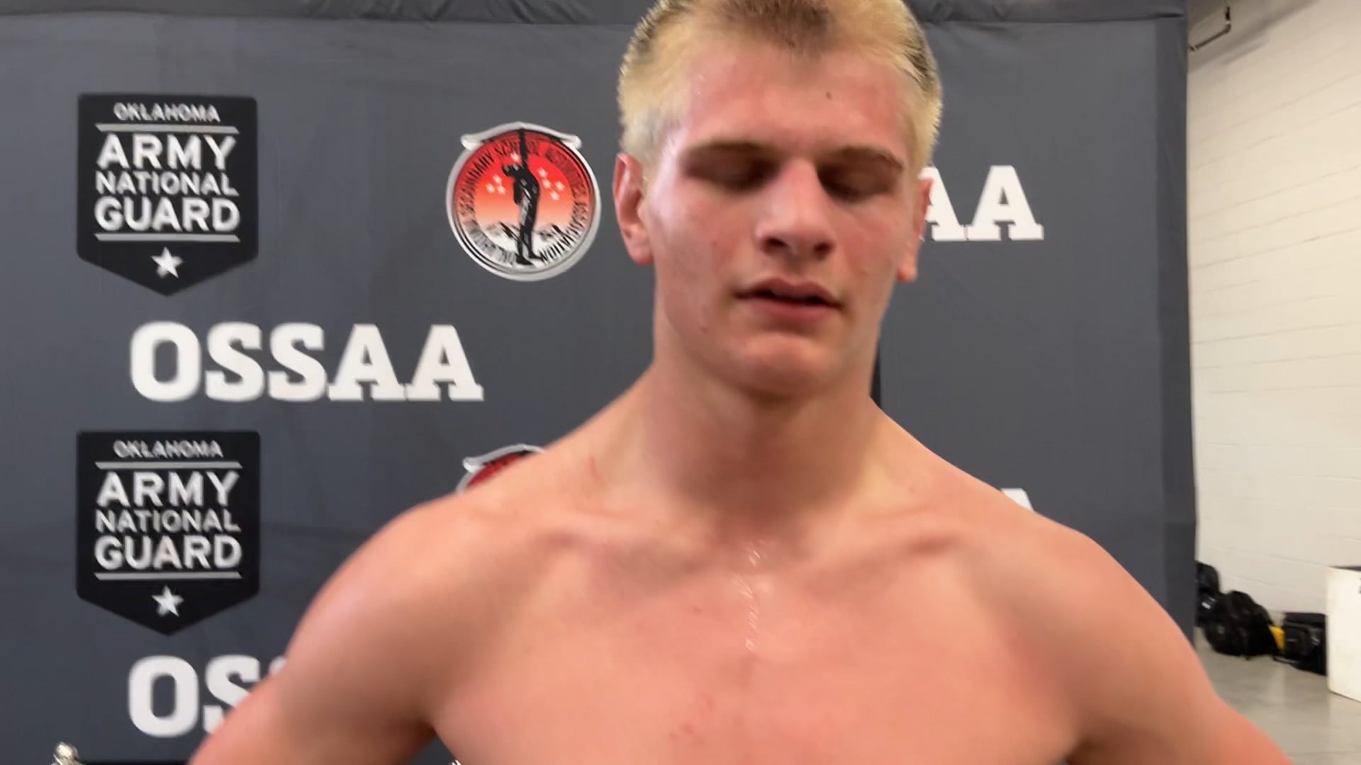 Connor Wines (Noble) 2026 OSSAA State Tournament - Oklahoma Wrestling