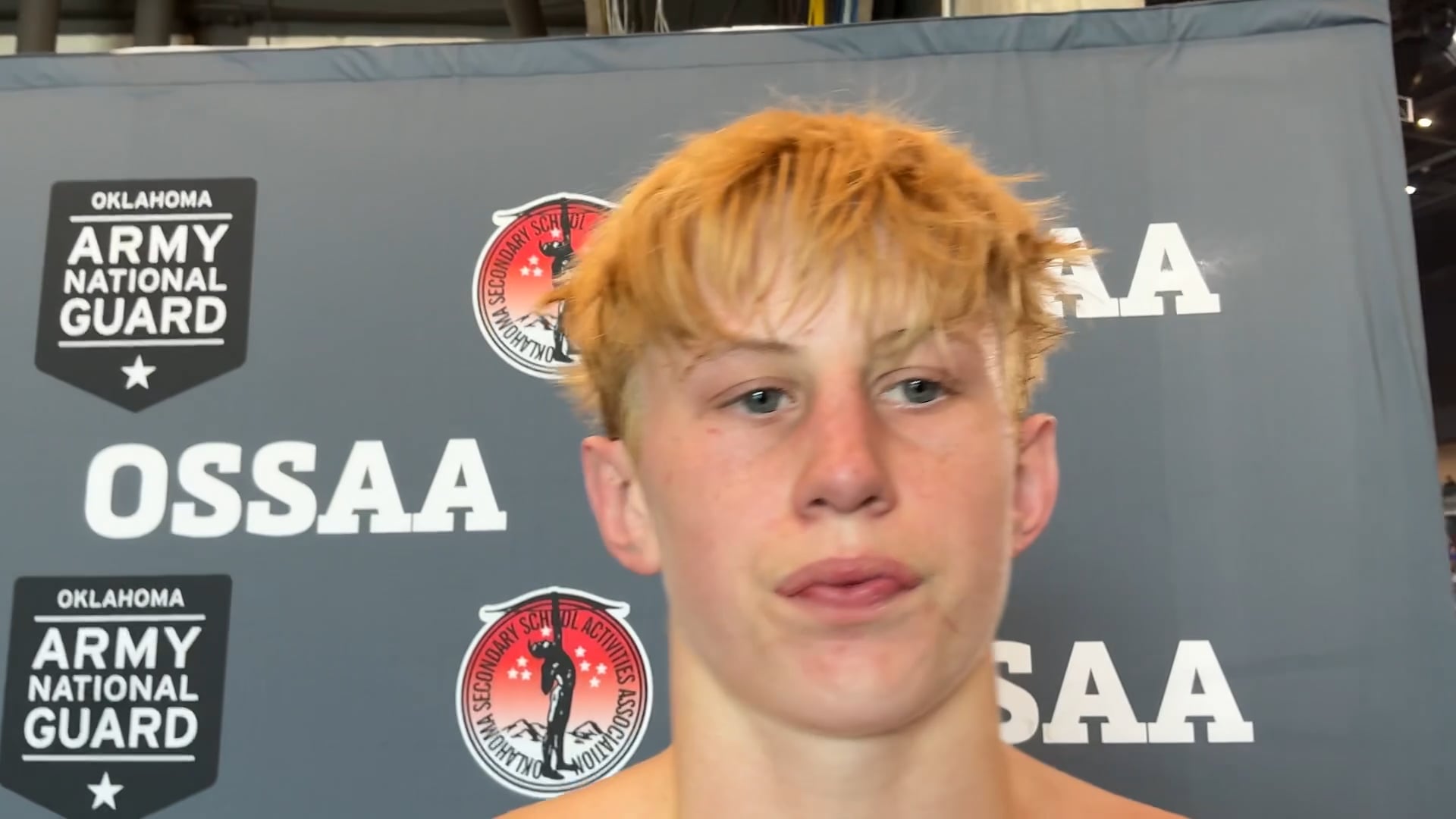 Hendrix Newcomb (Noble) 2026 OSSAA State Tournament - Oklahoma Wrestling